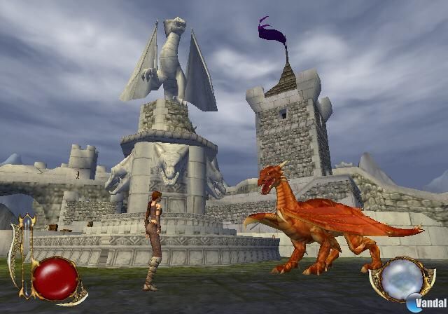 Drakan: The Ancients' Gates - Videojuego (PS2) - Vandal
