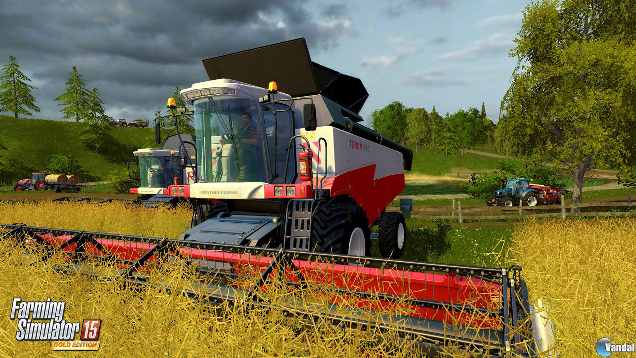 Farming Simulator 15 - Videojuego (PS4, PS3, Xbox 360, PC y Xbox One ...
