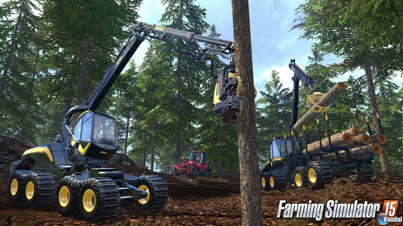 Farming Simulator 15 - Videojuego (PS4, PS3, Xbox 360, PC y Xbox One ...
