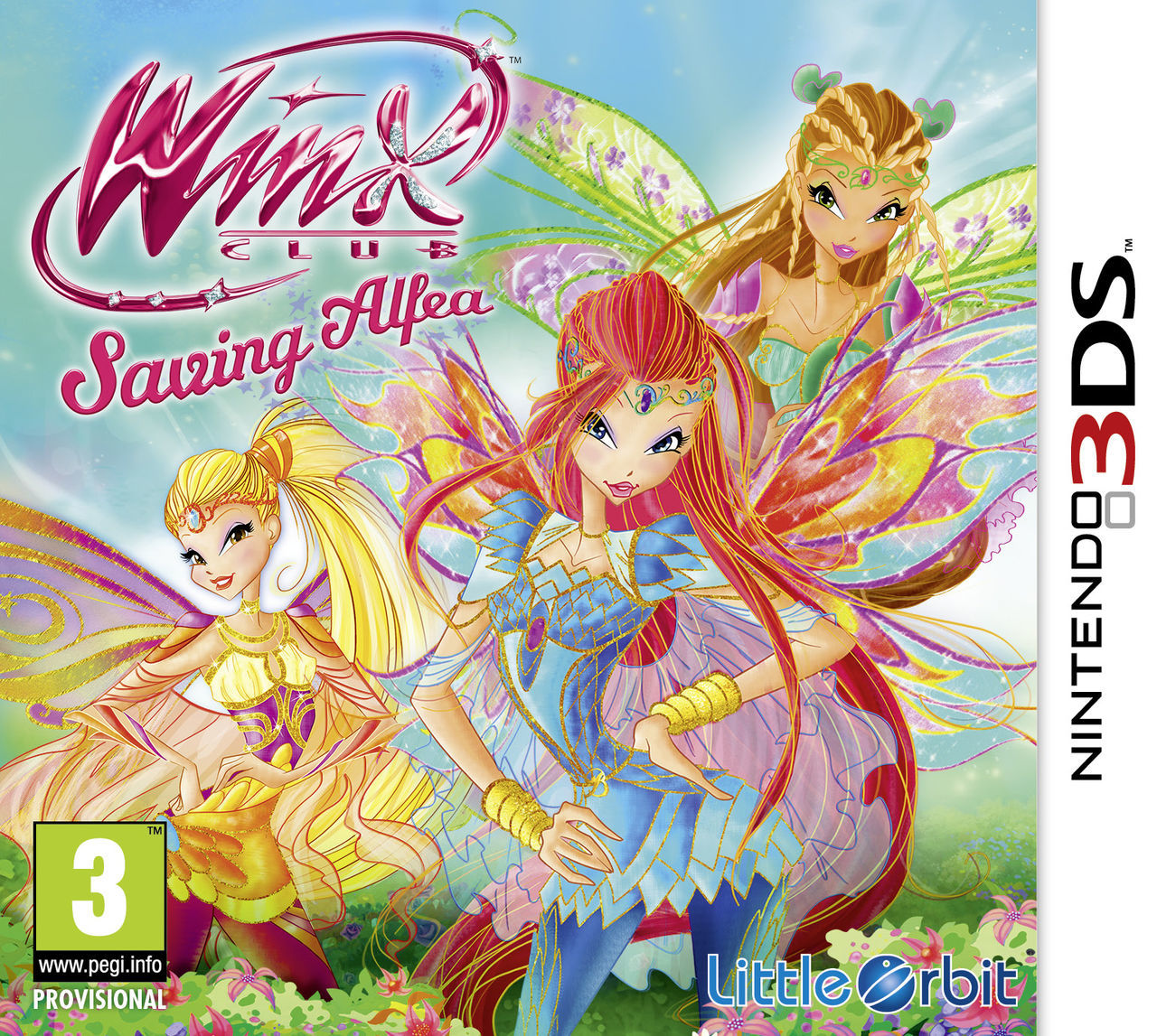 Winx Club: Saving Alfea - Videojuego (Nintendo 3DS y NDS) - Vandal