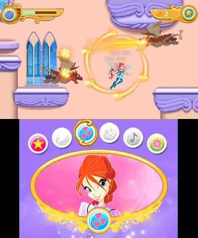 Winx Club: Saving Alfea - Videojuego (Nintendo 3DS y NDS) - Vandal