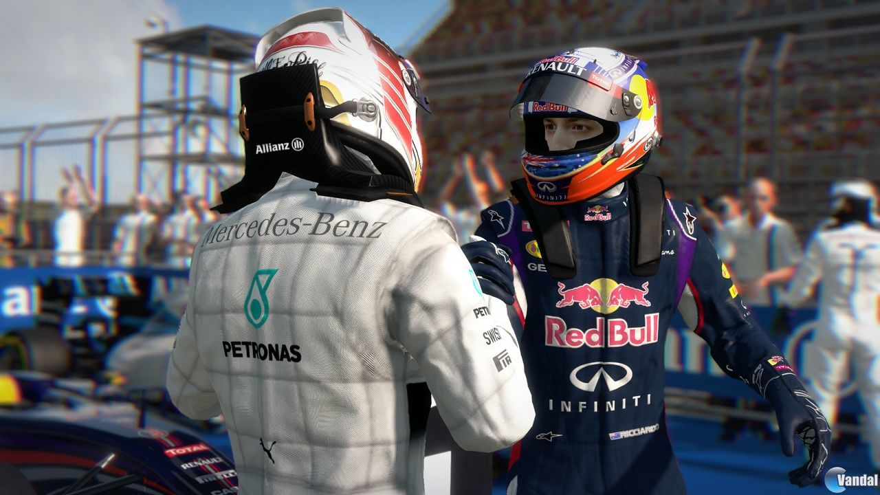 F1 2014 - Videojuego (PS3, Xbox 360 y PC) - Vandal