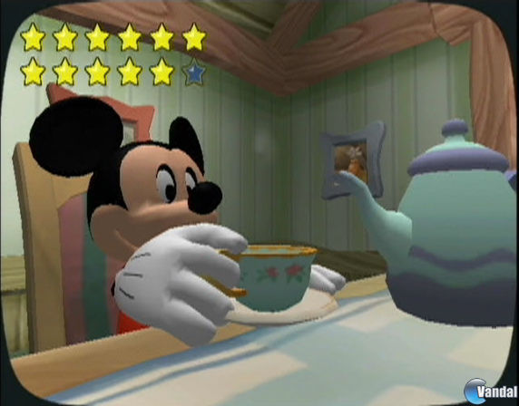 Disney's Magical Mirror Starring Mickey Mouse - Videojuego (GameCube ...