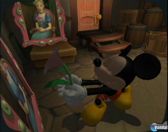 Disney's Magical Mirror Starring Mickey Mouse - Videojuego (GameCube) - Vandal