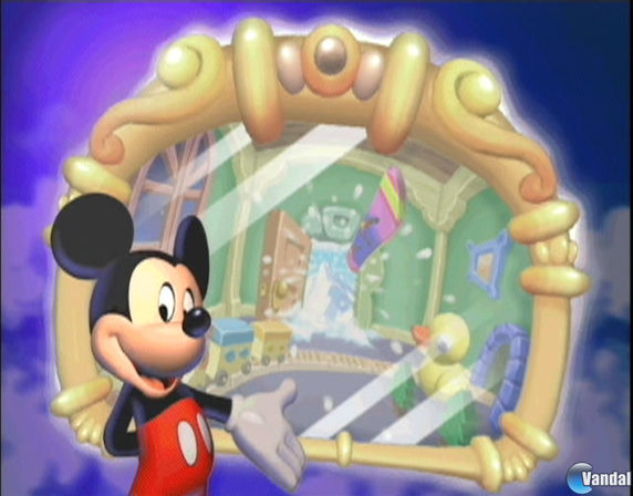 Disney's Magical Mirror Starring Mickey Mouse - Videojuego (GameCube) - Vandal