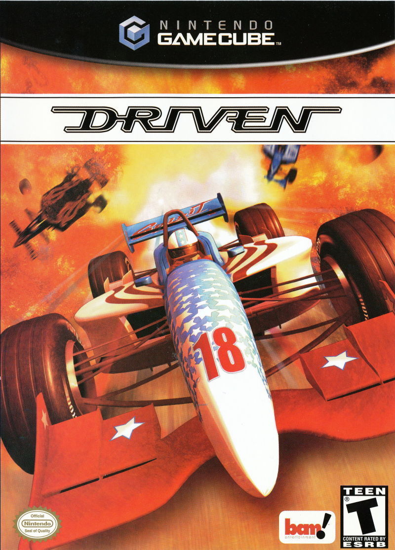Driven - Videojuego (PS2, Game Boy Advance y GameCube) - Vandal