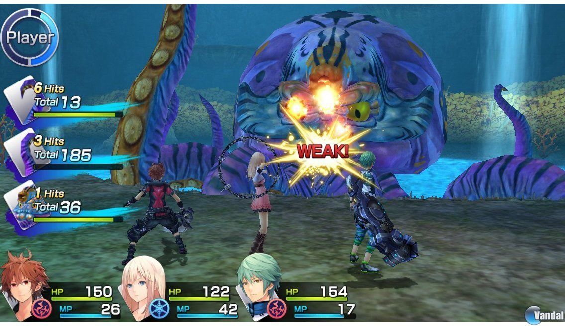Chaos Rings III Prequel Trilogy - Videojuego (PSVITA) - Vandal