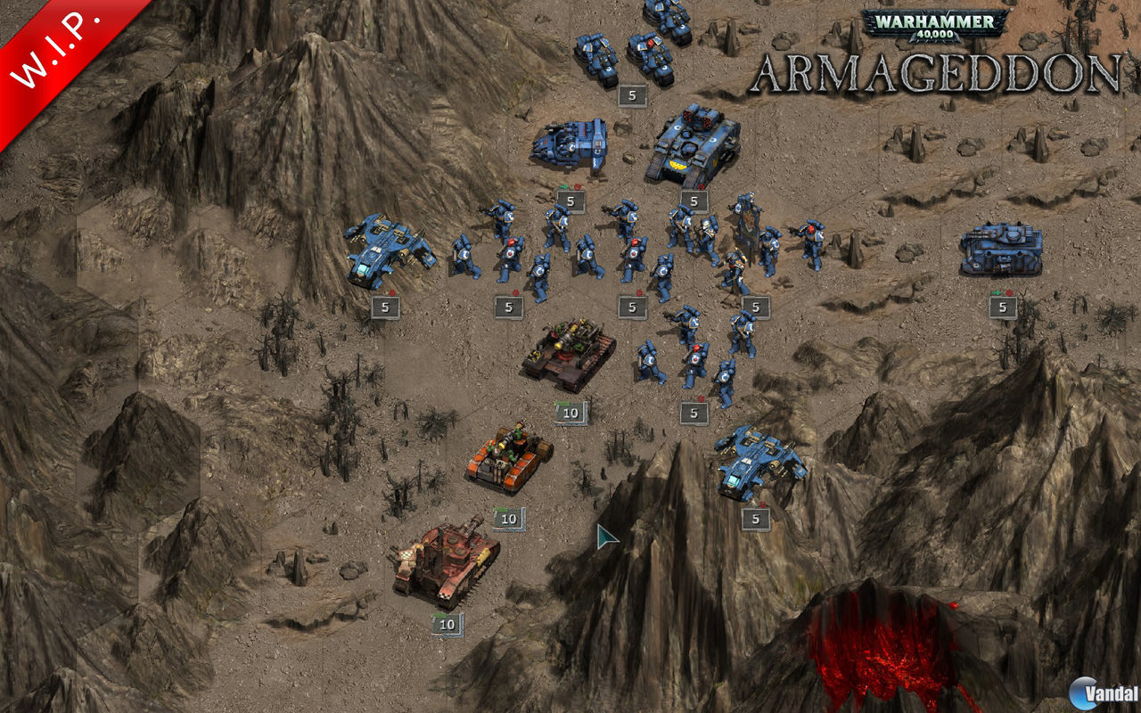 Warhammer 40.000: Armageddon - Videojuego (PC y iPhone) - Vandal