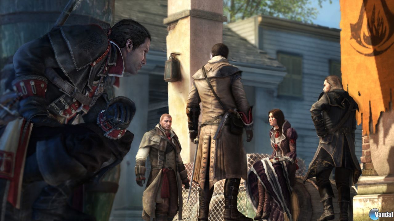 Assassin's Creed Rogue - Videojuego (PS3, Xbox 360 y PC) - Vandal