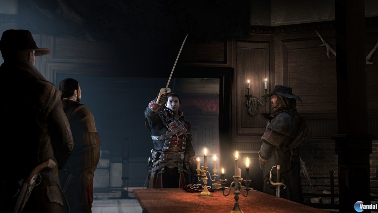 Assassin's Creed Rogue - Videojuego (PS3, Xbox 360 y PC) - Vandal