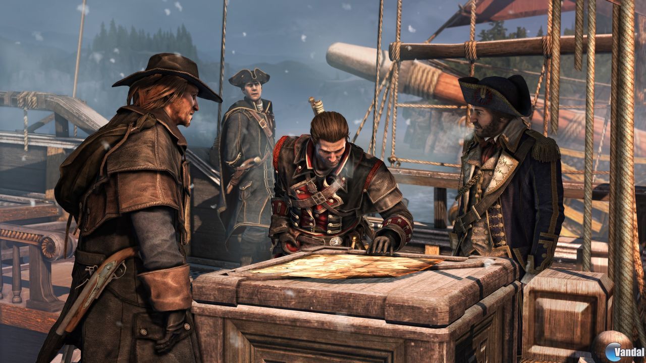 Assassin's Creed Rogue - Videojuego (PS3, Xbox 360 y PC) - Vandal
