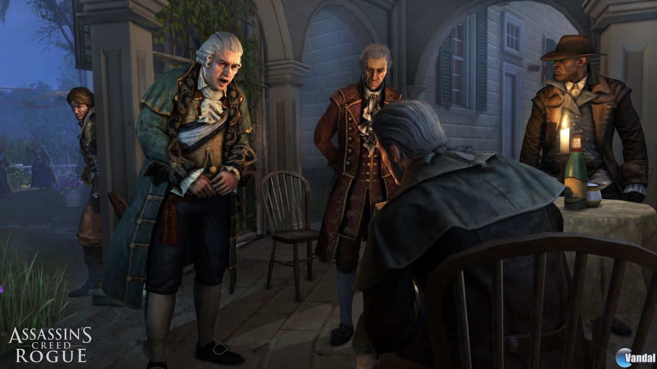 Assassin's Creed Rogue - Videojuego (PS3, Xbox 360 y PC) - Vandal