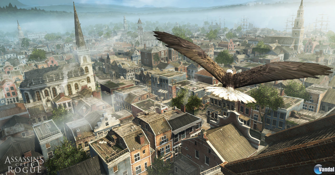 Assassin's Creed Rogue - Videojuego (PS3, Xbox 360 y PC) - Vandal