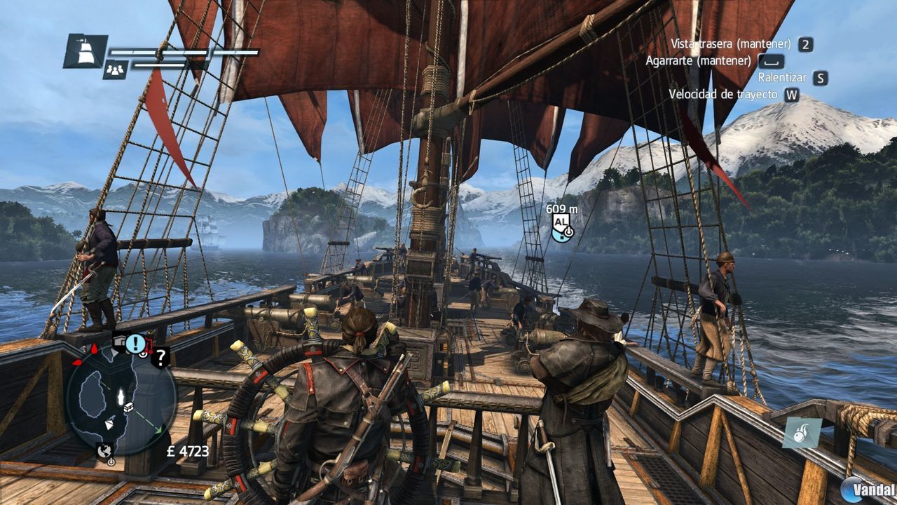 Assassin's Creed Rogue - Videojuego (PS3, Xbox 360 y PC) - Vandal