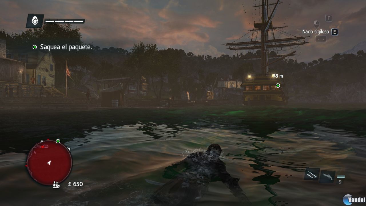 Assassin's Creed Rogue - Videojuego (PS3, Xbox 360 y PC) - Vandal