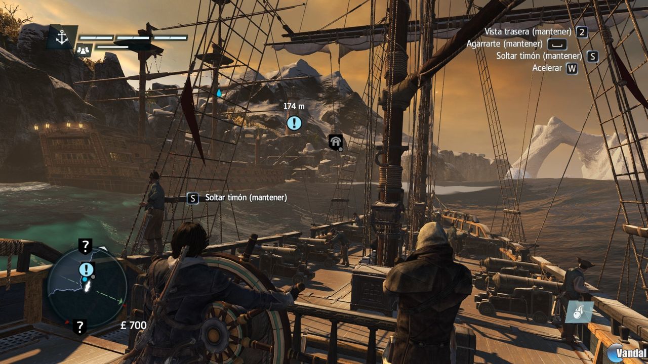 Assassin's Creed Rogue - Videojuego (PS3, Xbox 360 y PC) - Vandal