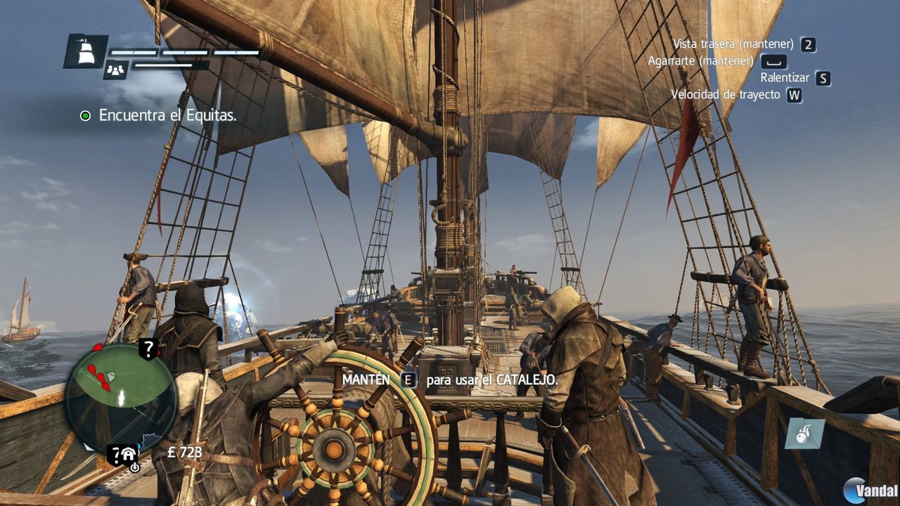 Assassin's Creed Rogue - Videojuego (PS3, Xbox 360 y PC) - Vandal