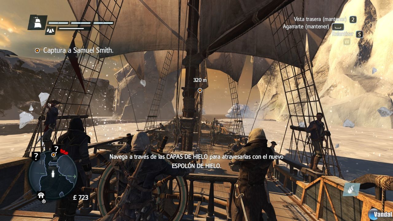 Assassin's Creed Rogue - Videojuego (PS3, Xbox 360 y PC) - Vandal