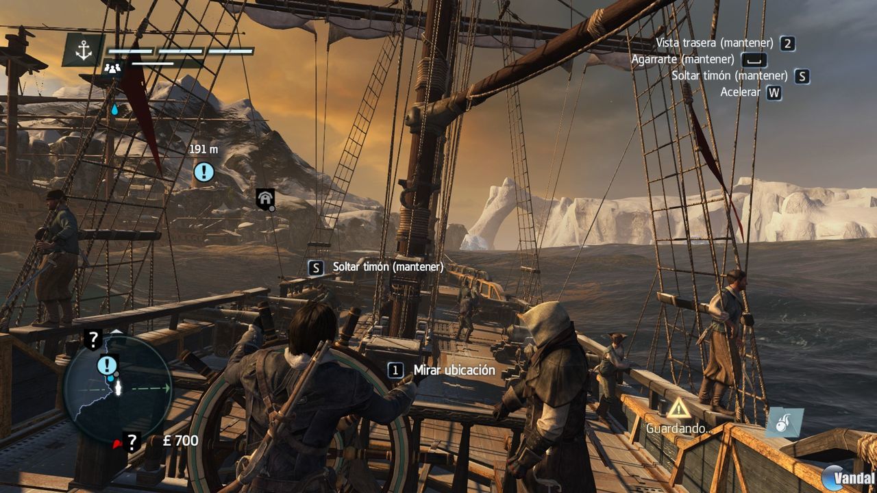 Assassin's Creed Rogue - Videojuego (PS3, Xbox 360 y PC) - Vandal