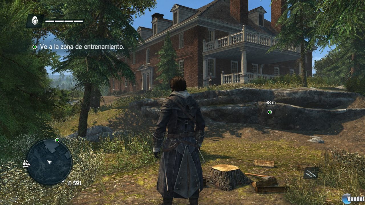 Assassin's Creed Rogue - Videojuego (PS3, Xbox 360 y PC) - Vandal