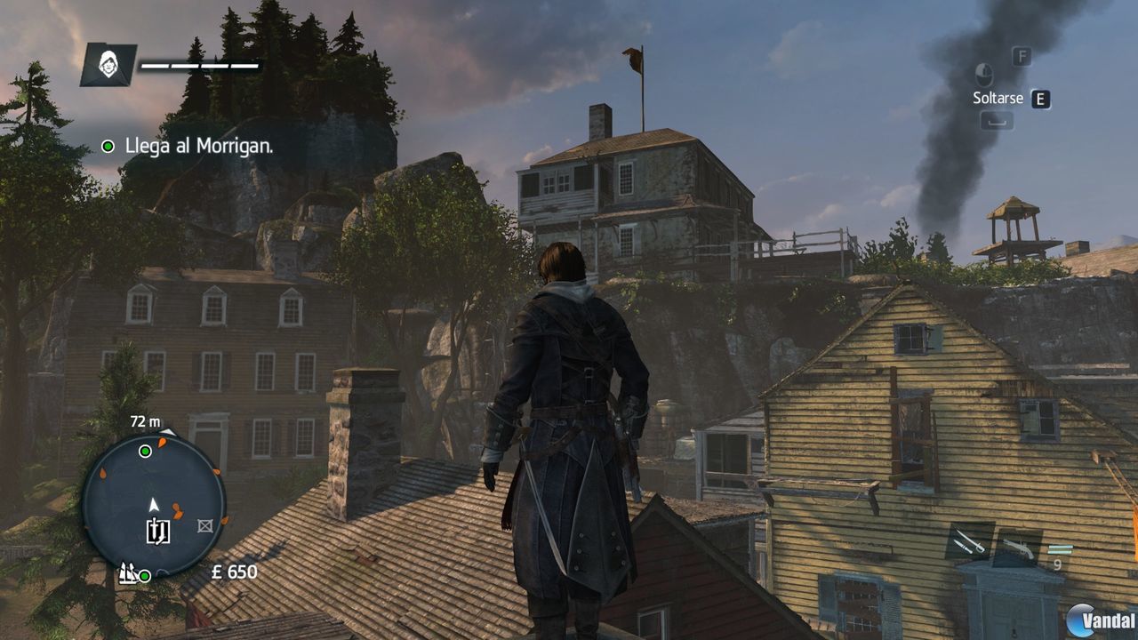 Assassin's Creed Rogue - Videojuego (PS3, Xbox 360 y PC) - Vandal
