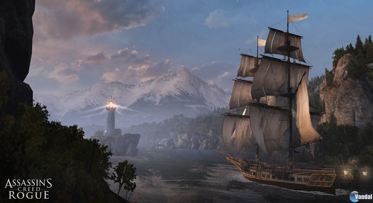 Assassin's Creed Rogue - Videojuego (PS3, Xbox 360 y PC) - Vandal