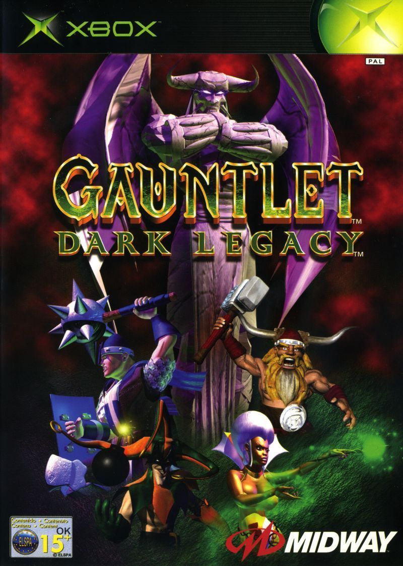 Gauntlet: Dark Legacy - Videojuego (PS2 y Xbox) - Vandal