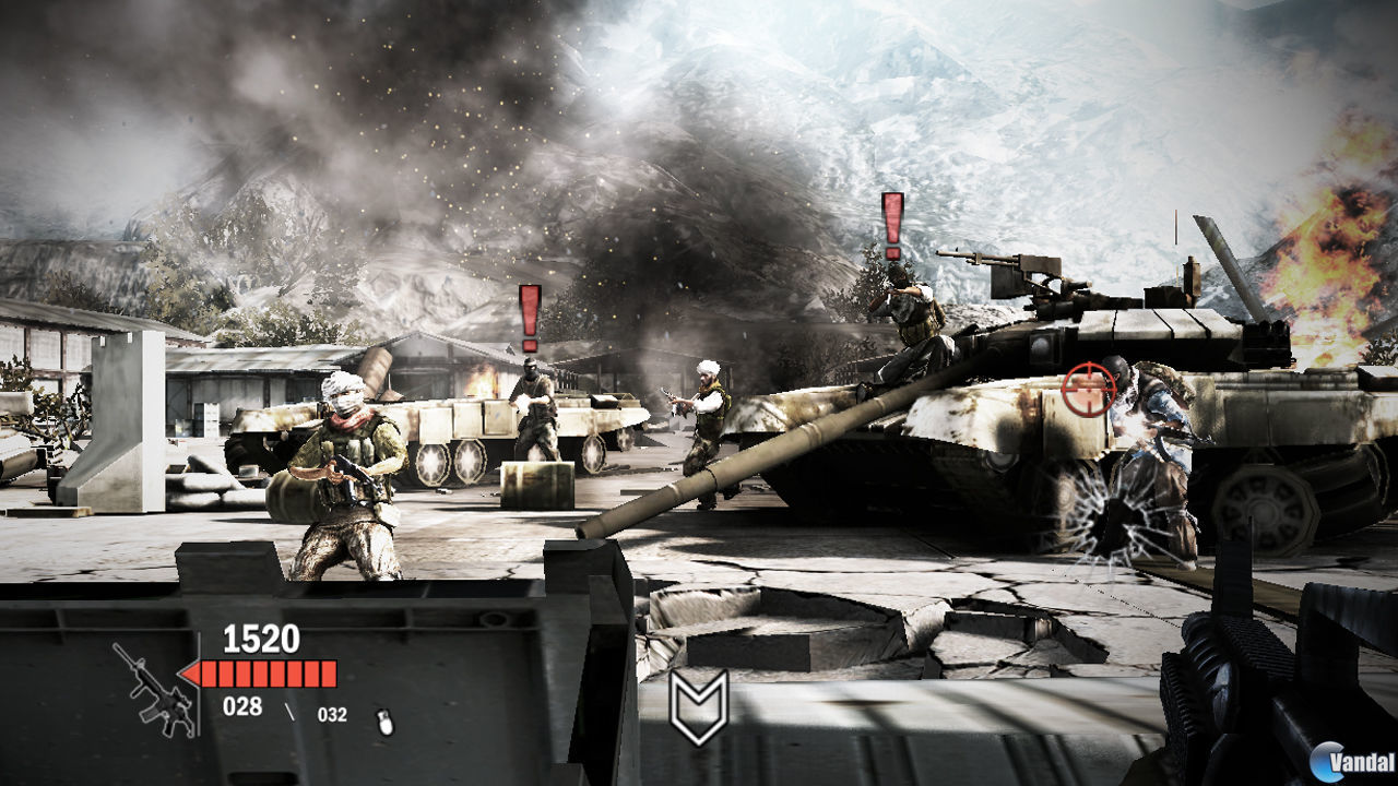 Heavy Fire: Afghanistan - Videojuego (PS3, Xbox 360, Wii y PC) - Vandal