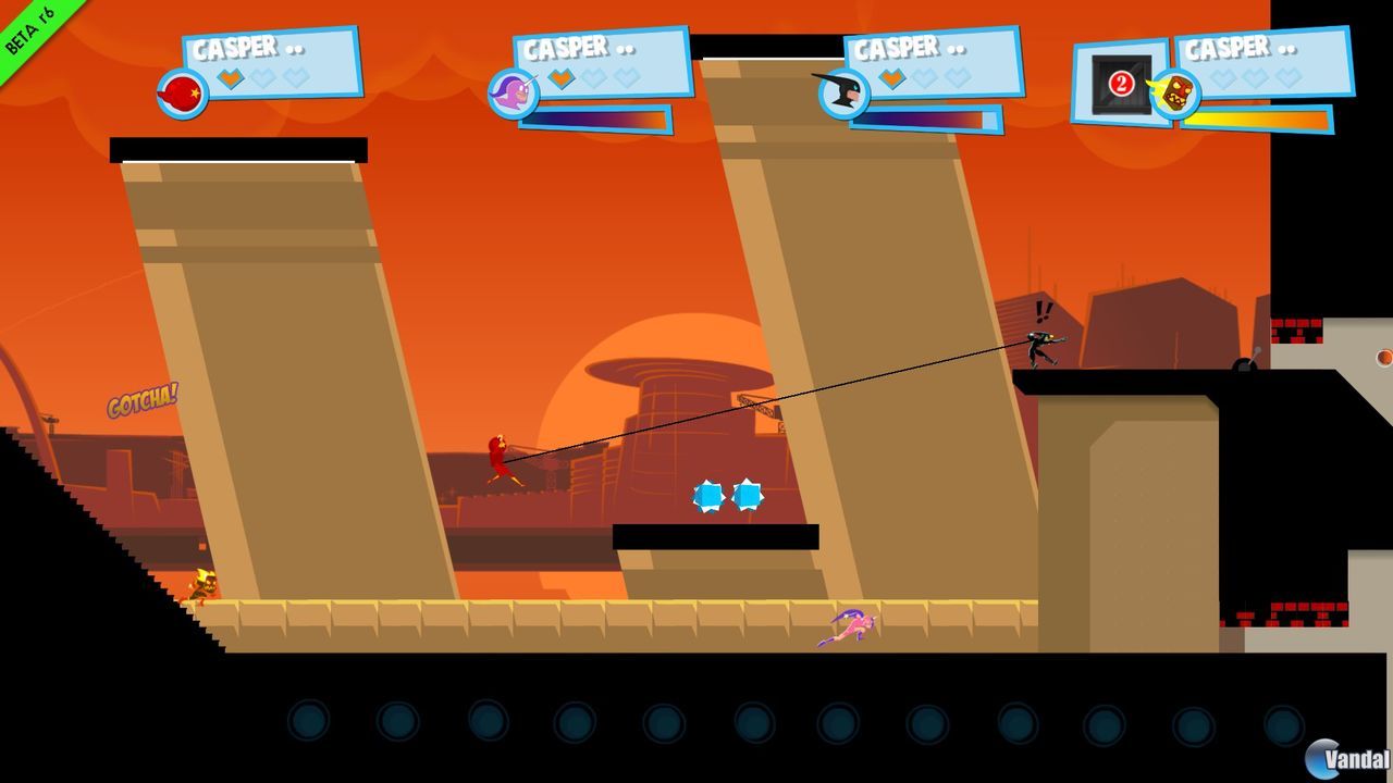 SpeedRunners - Videojuego (PS4, Xbox One, Switch y PC) - Vandal