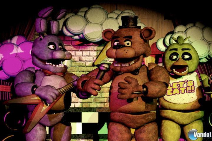 Five Nights at Freddy's - Videojuego (PC, Xbox One, PS4 y Switch) - Vandal