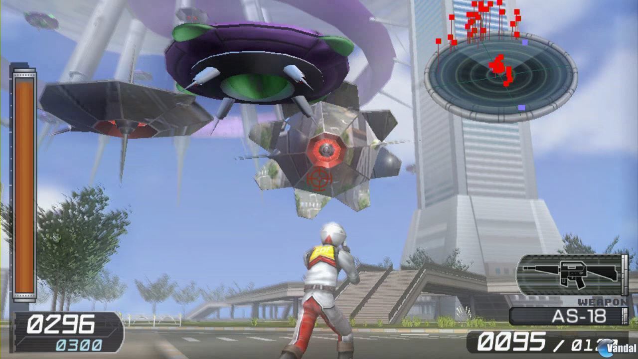 Earth Defense Force 2: Invaders from Planet Space - Videojuego (PSVITA ...