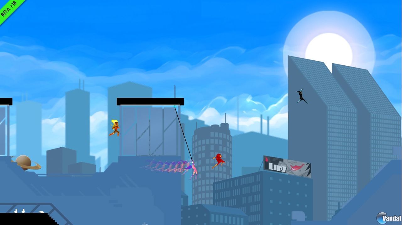 SpeedRunners - Videojuego (PS4, Xbox One, PC y Switch) - Vandal