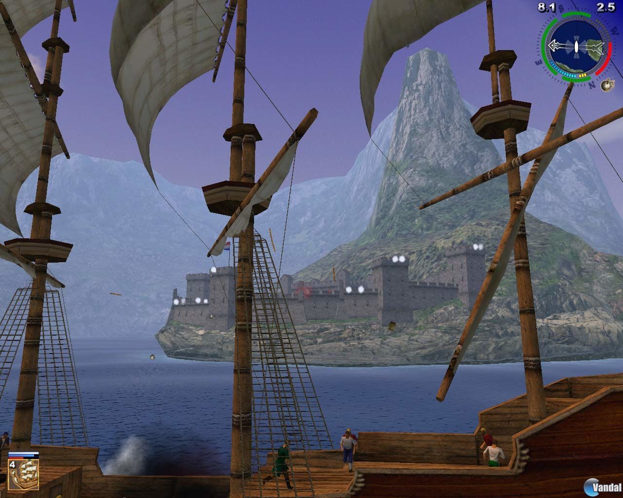 Los Piratas del Caribe - Videojuego (PC y Xbox) - Vandal