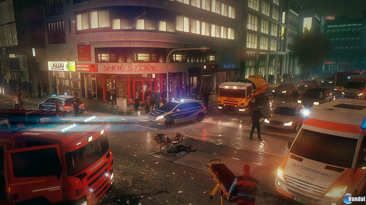 Emergency 5 - Videojuego (PC) - Vandal