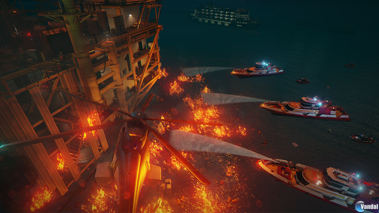 Emergency 5 - Videojuego (PC) - Vandal