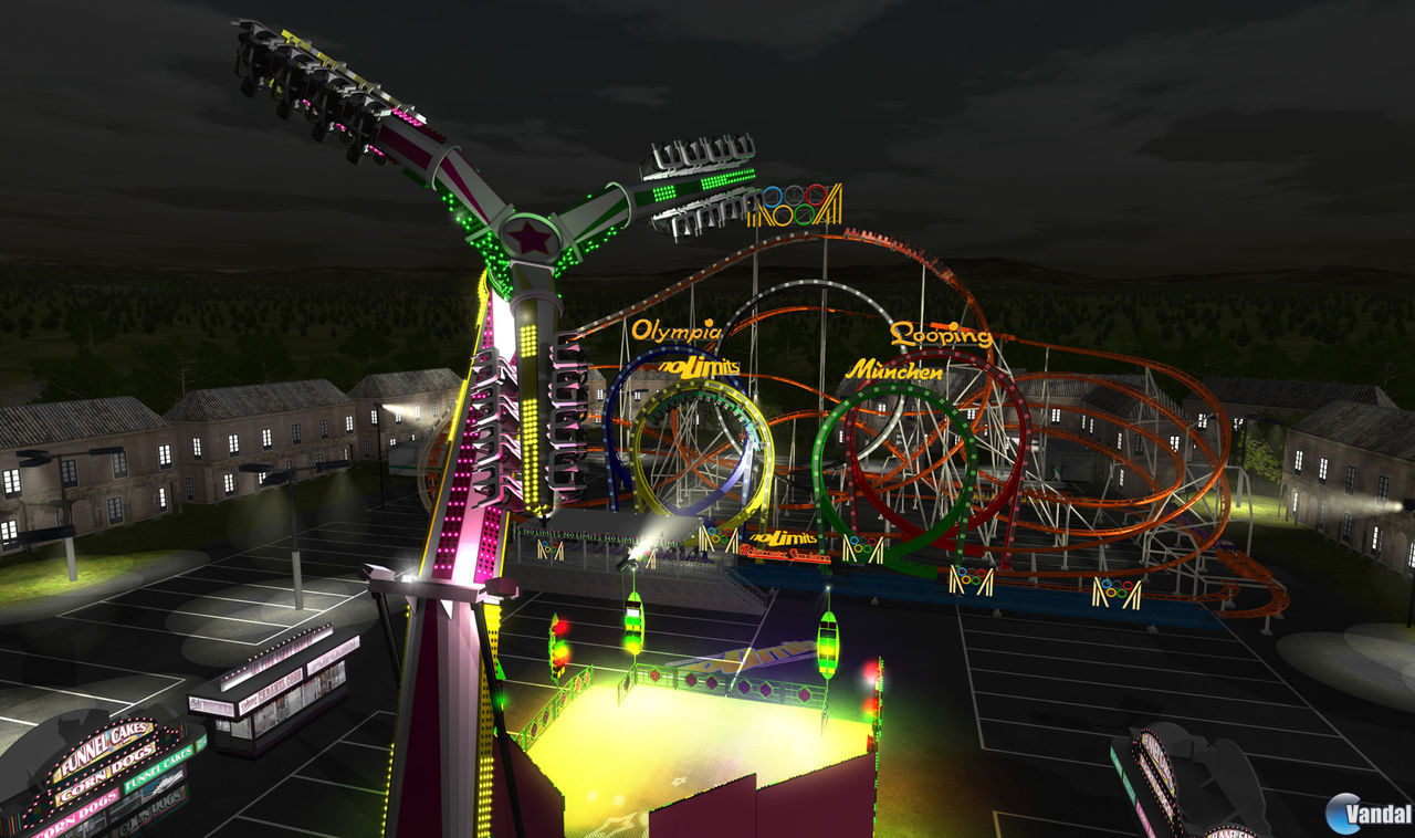 NoLimits 2 Roller Coaster Simulation - Videojuego (PC) - Vandal