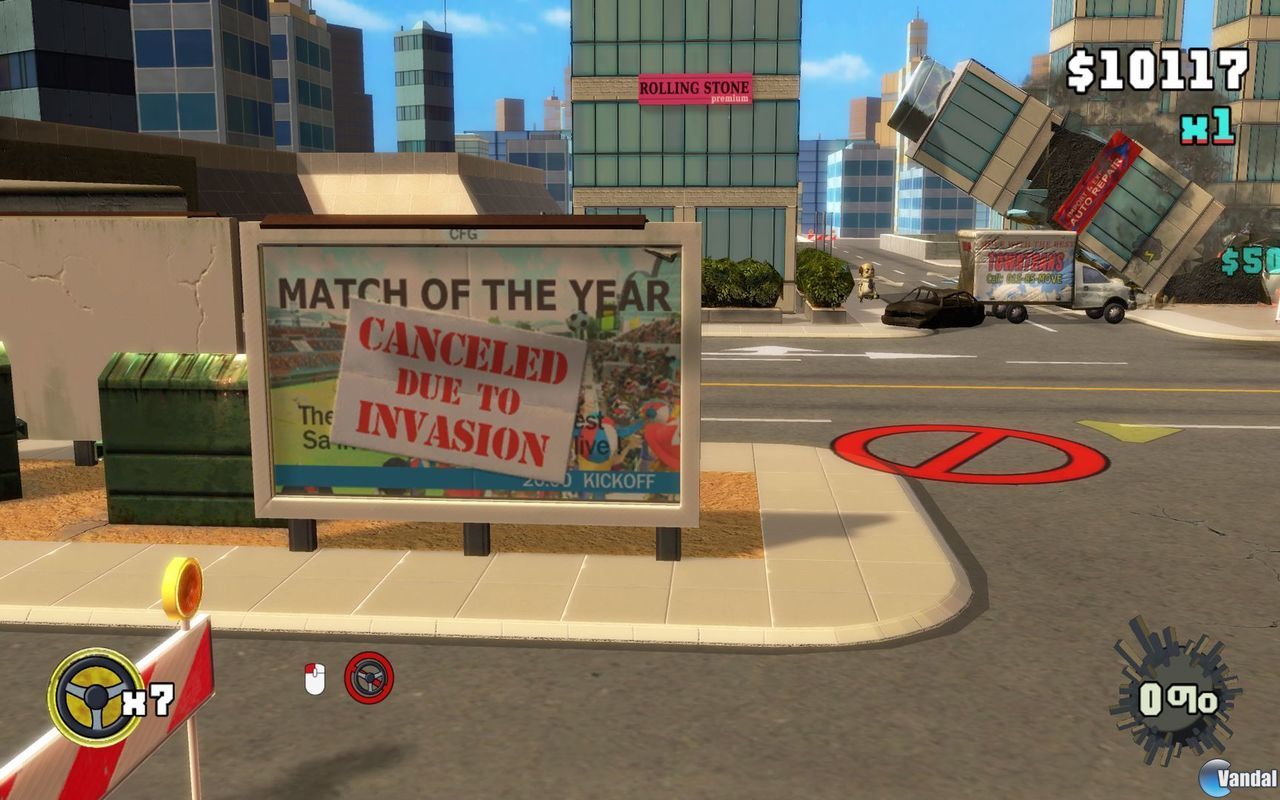 Demolition Inc. PSN - Videojuego (PS3 y PC) - Vandal
