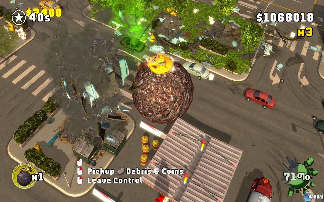 Demolition Inc. PSN - Videojuego (PS3 y PC) - Vandal