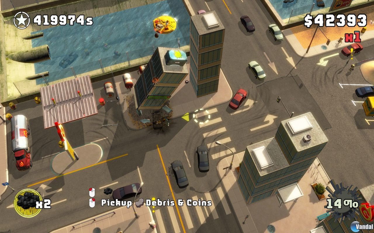 Demolition Inc. PSN - Videojuego (PS3 y PC) - Vandal