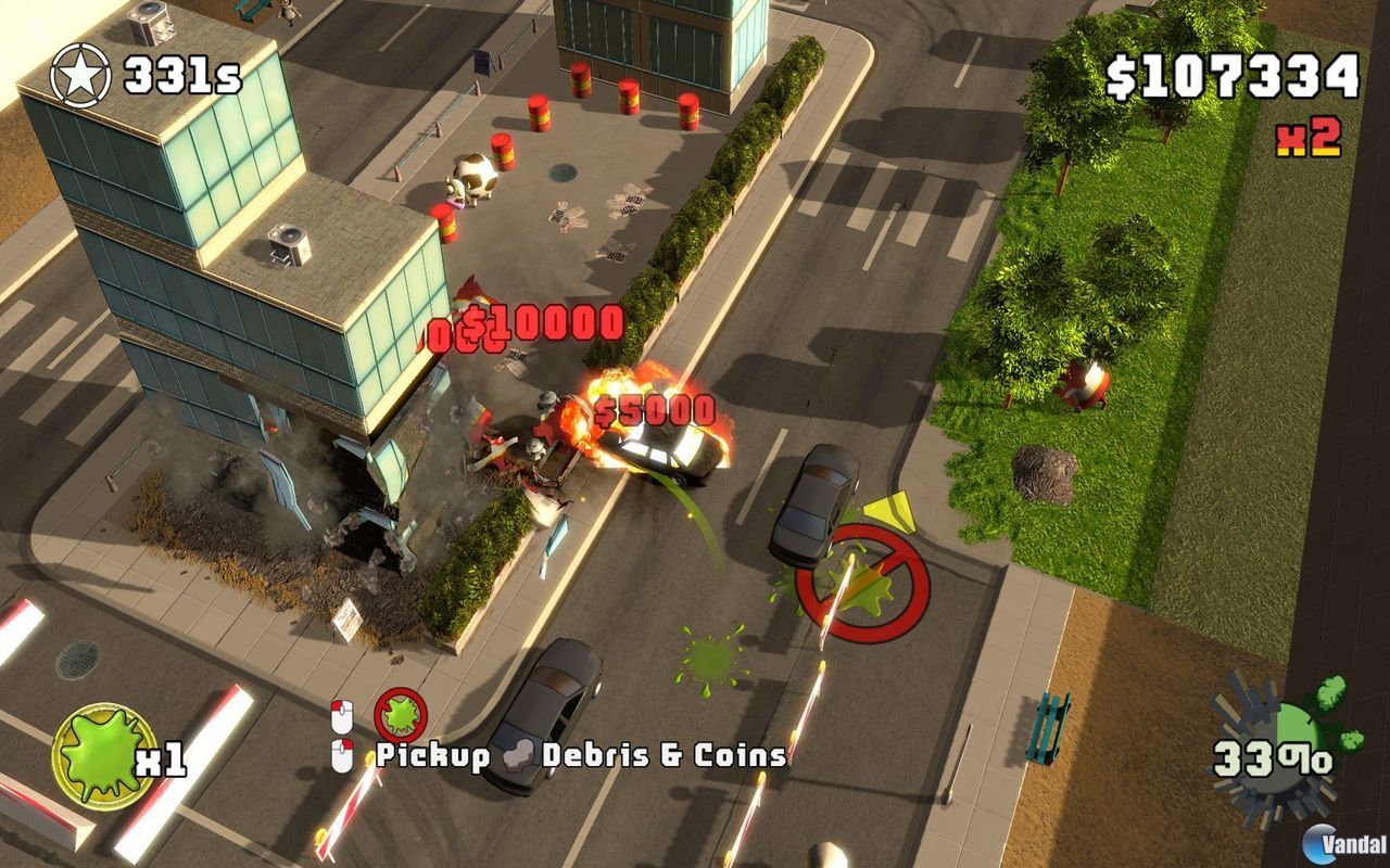 Demolition Inc. PSN - Videojuego (PS3 y PC) - Vandal