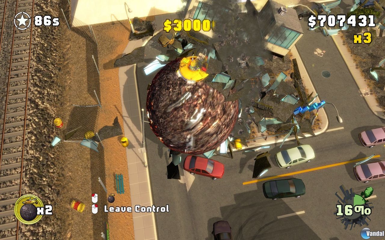 Demolition Inc. PSN - Videojuego (PS3 y PC) - Vandal
