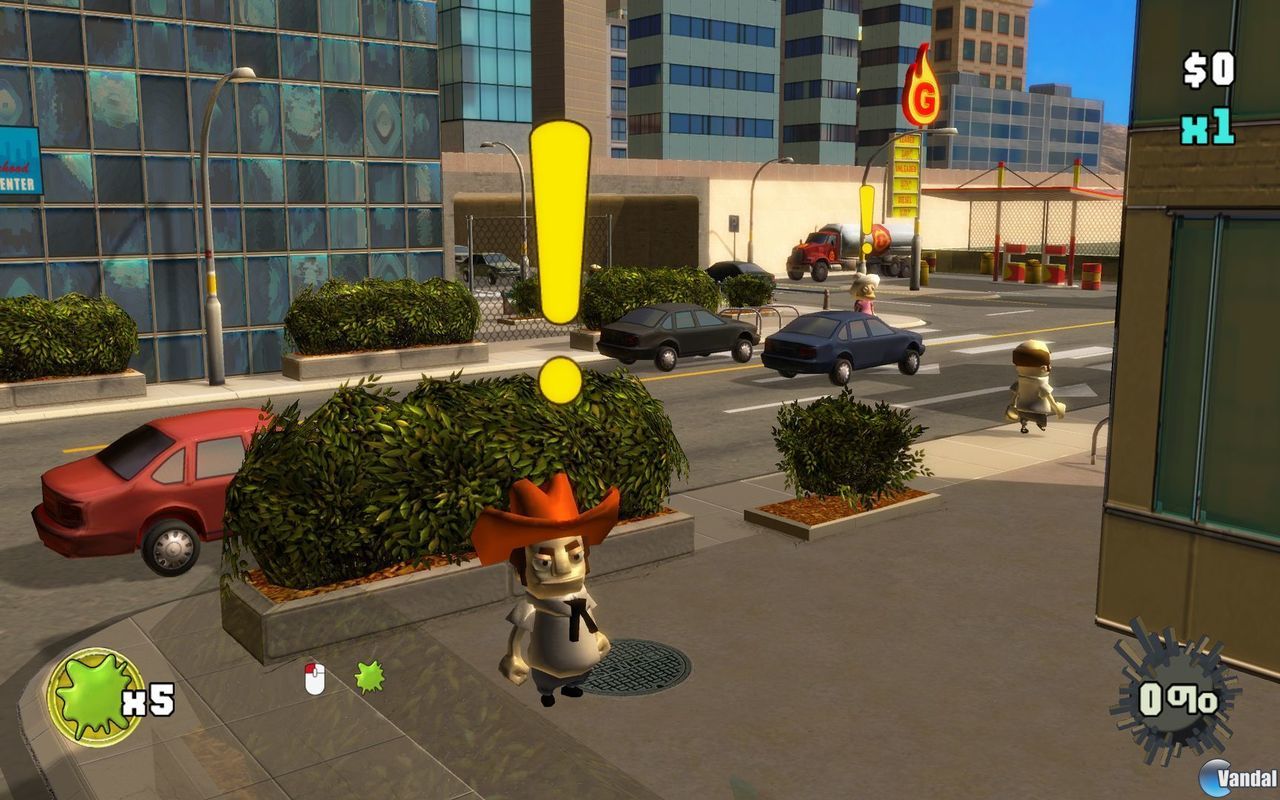 Demolition Inc. PSN - Videojuego (PS3 y PC) - Vandal
