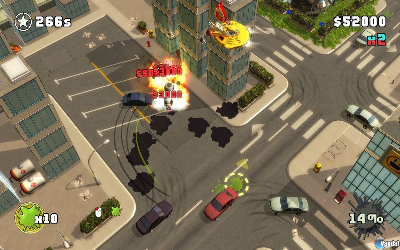 Demolition Inc. PSN - Videojuego (PS3 y PC) - Vandal