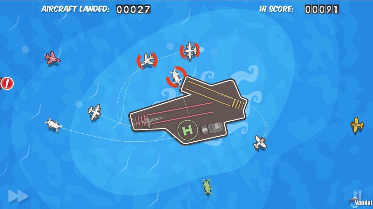 Flight Control HD PSN - Videojuego (PS3 y PC) - Vandal