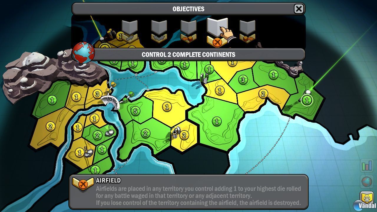 Risk: Factions PSN - Videojuego (PS3, Xbox 360 y PC) - Vandal