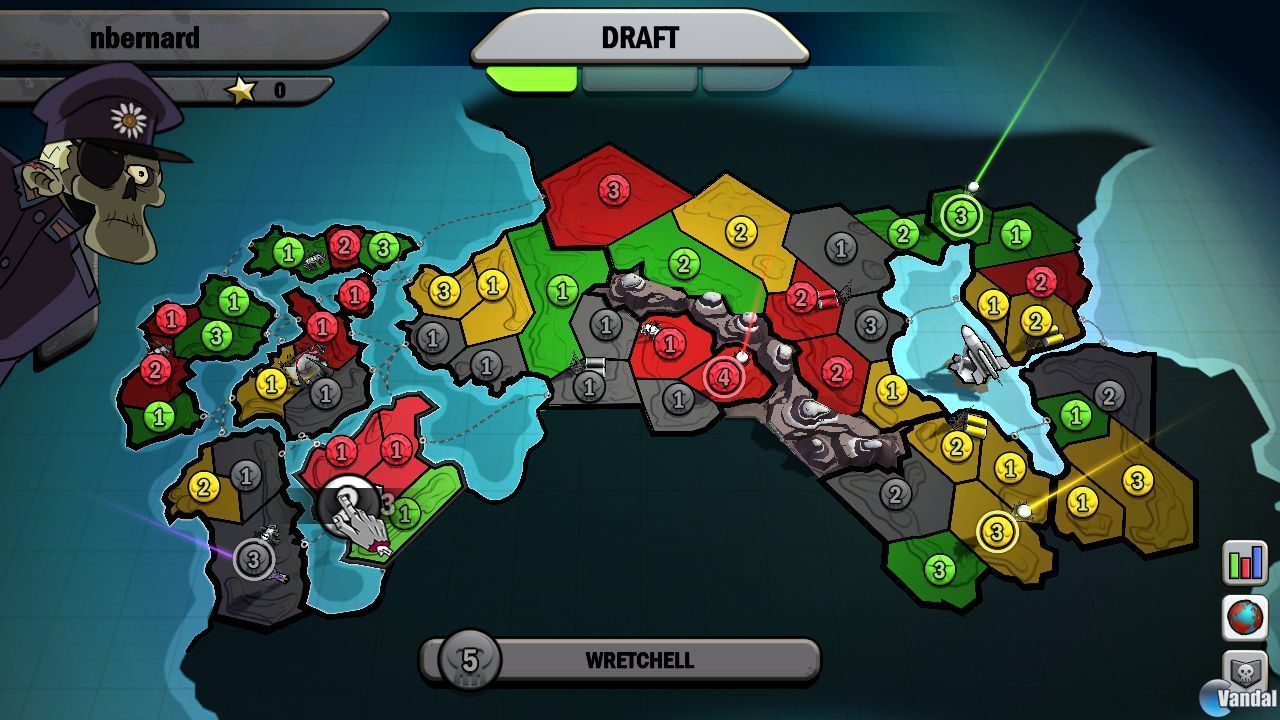 Risk: Factions PSN - Videojuego (PS3, Xbox 360 y PC) - Vandal