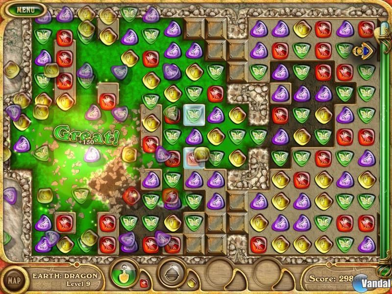 4 Elements - Videojuego (PC y Nintendo 3DS) - Vandal