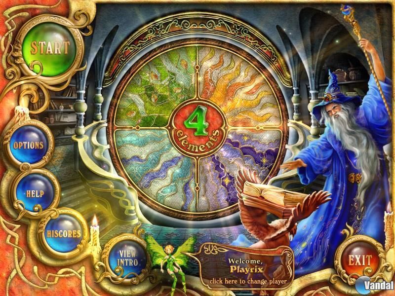 4 Elements - Videojuego (PC y Nintendo 3DS) - Vandal