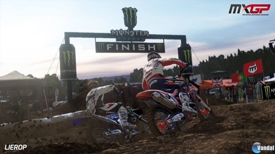 Mxgp The Official Motocross Videogame Videojuego Ps3 Xbox 360
