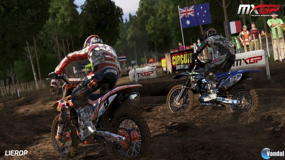 Mxgp The Official Motocross Videogame Videojuego Ps3 Xbox 360